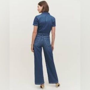 Reformation | Pants & Jumpsuits | Reformation Nava Denim Set | Poshmark